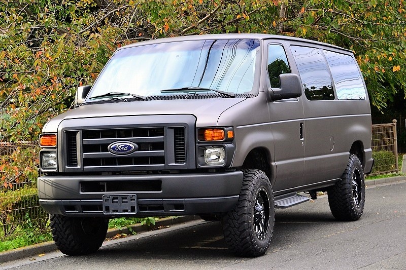 フォード エコノライン E150 XLT 中古車 情報 EX-WORKS http://www.ex-works.co.jp