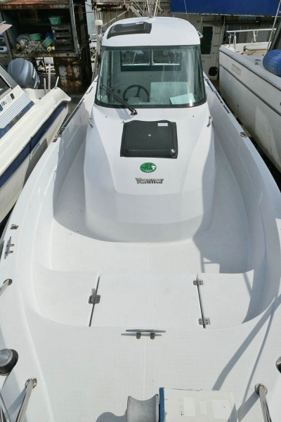 ヤンマー EX26 シールスタン・微速装置・スパンカー付き 中古艇 和歌山マリンサービスhttp://www.wkmarine.com