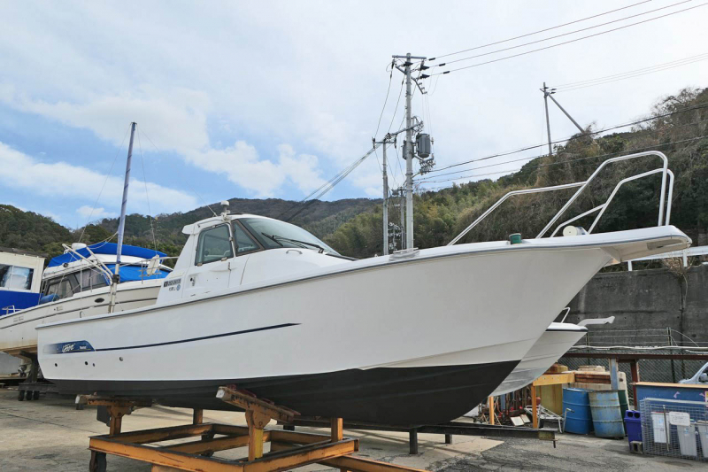 ヤンマー EX26 シールスタン・微速装置・スパンカー付き 中古艇 和歌山マリンサービスhttp://www.wkmarine.com