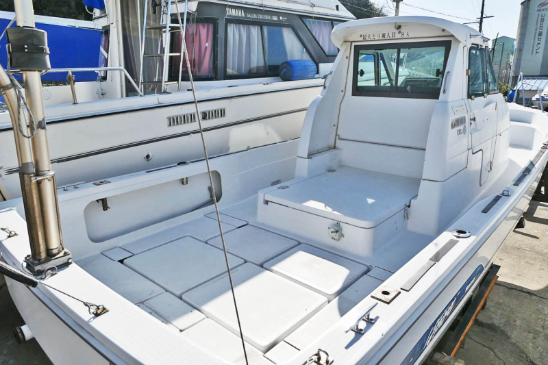 ヤンマー EX26 シールスタン・微速装置・スパンカー付き 中古艇 和歌山マリンサービスhttp://www.wkmarine.com
