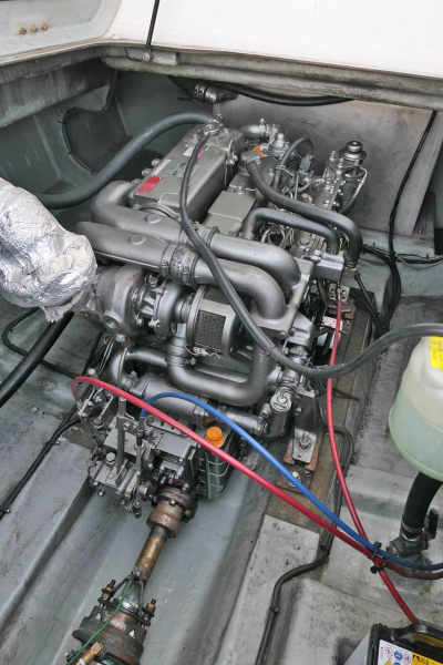 ヤンマー EX26 シールスタン・微速装置・スパンカー付き 中古艇 和歌山マリンサービスhttp://www.wkmarine.com