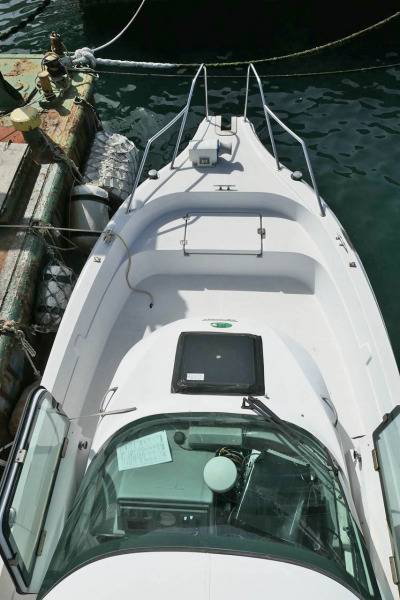 ヤンマー EX26 シールスタン・微速装置・スパンカー付き 中古艇 和歌山マリンサービスhttp://www.wkmarine.com