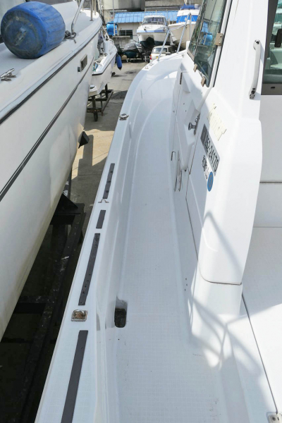 ヤンマー EX26 シールスタン・微速装置・スパンカー付き 中古艇 和歌山マリンサービスhttp://www.wkmarine.com