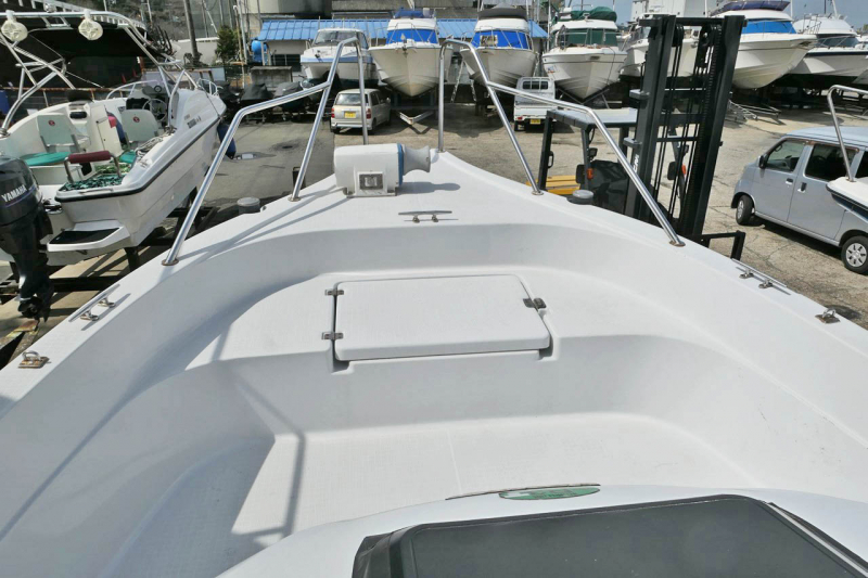 ヤンマー EX26 シールスタン・微速装置・スパンカー付き 中古艇 和歌山マリンサービスhttp://www.wkmarine.com