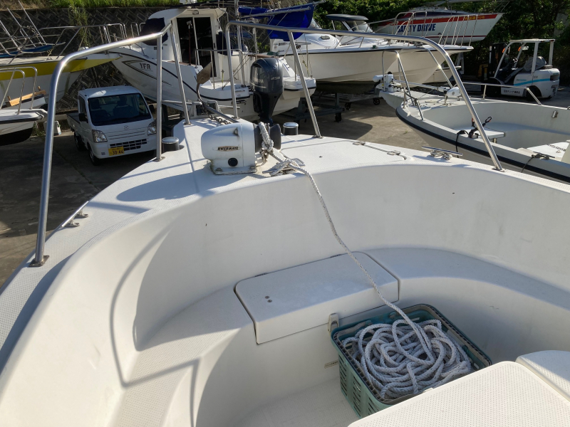 ヤマハ UF-24 委託艇販売 備前店にて展示 中古艇 神戸ハーバーマリーナhttps://www.hinase-marina.co.jp