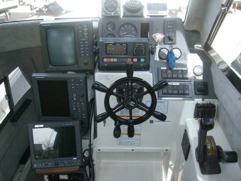 ヤマハ DX-40 ご成約ありがとうございます 中古艇 株式会社マリーナ広島http://marihiro.com/