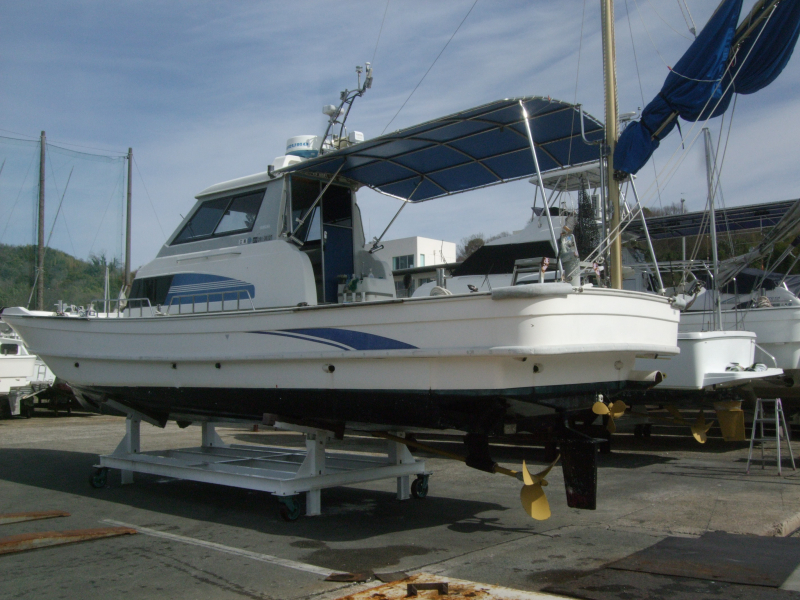 ヤマハ DX-40 ご成約ありがとうございます 中古艇 株式会社マリーナ広島http://marihiro.com/