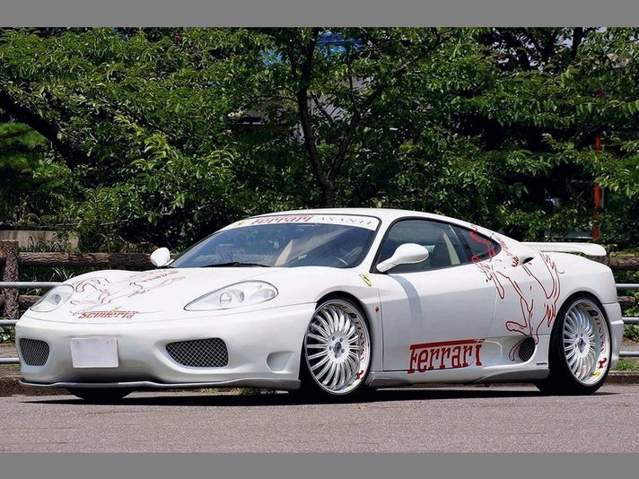 フェラーリ 360 モデナ フルカスタム