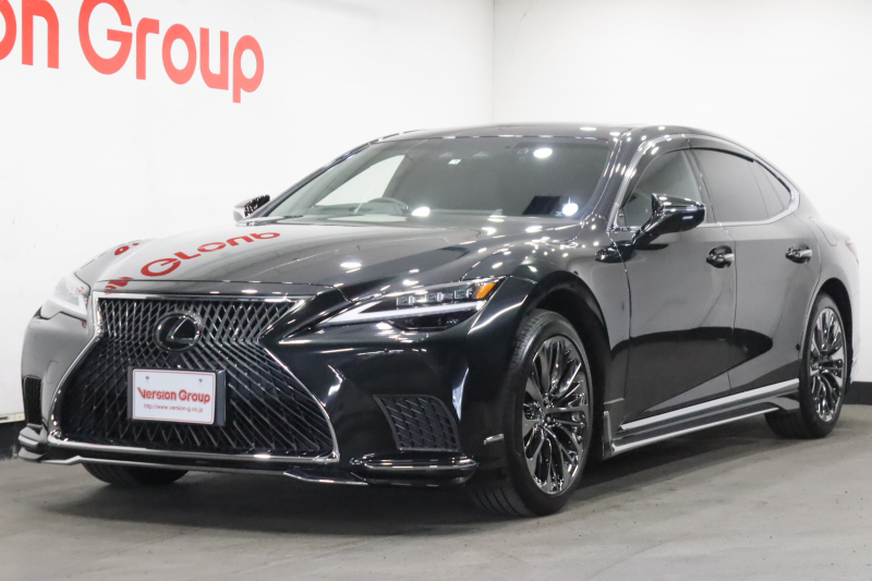 レクサス LS LS500 Iパッケージ 全国3年保証付 サンルーフ 本革シート モデリスタ デジタルインナーミラー メモリーナビ フルセグ 全周囲カメラ HUD レクサスセーフティ LED ...
