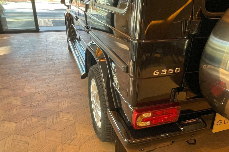 メルセデスベンツ Gクラス G350ブルーテック 4WD ラグジュアリーPKG 電動スライディングルーフ レザーシート シートヒーター harman/kardon 18インチアルミ 中古車情報 ...
