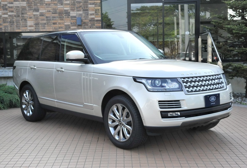 STOCK CARS – LAND ROVER RANGE ROVER | BCJapan × MIDLANDS