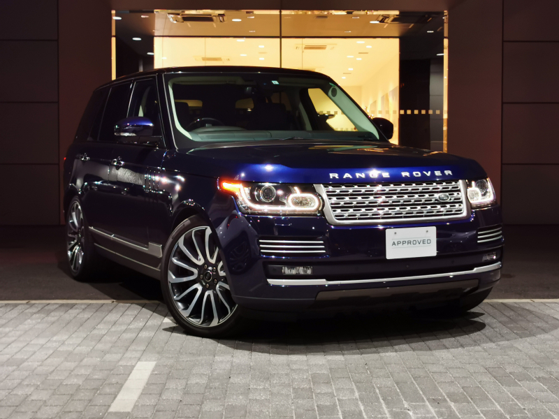 STOCK CARS – LAND ROVER RANGE ROVER | BCJapan × MIDLANDS