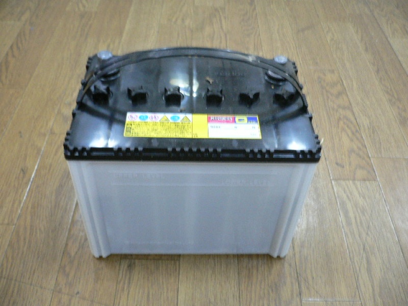 バッテリー 80D26L