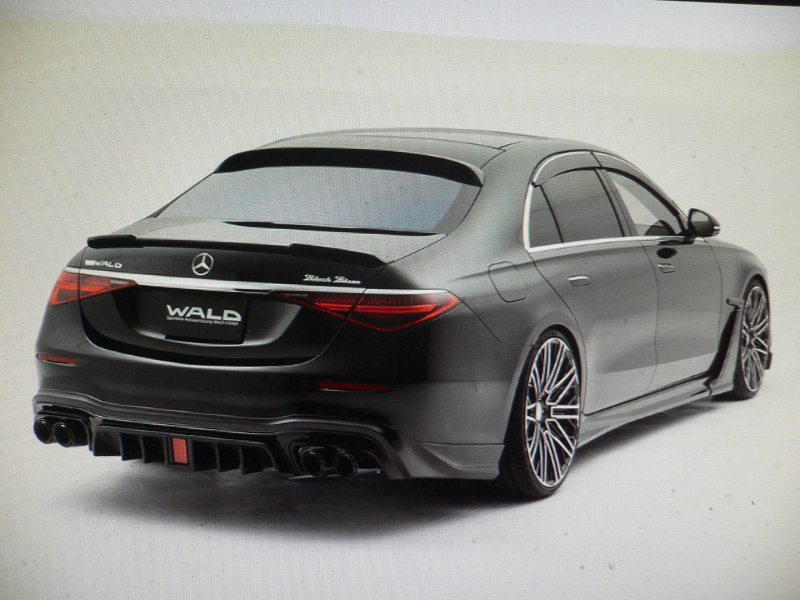 W223ロングAMGLINE 3Pキット（F・S・R）SPORTLINEBLACKBISTIONEDITION